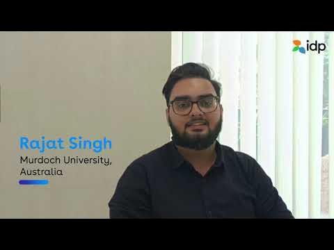 Rajat Singh's Inspiring Study Abroad Journey | Chennai to Australia | IDP Education - YouTube
