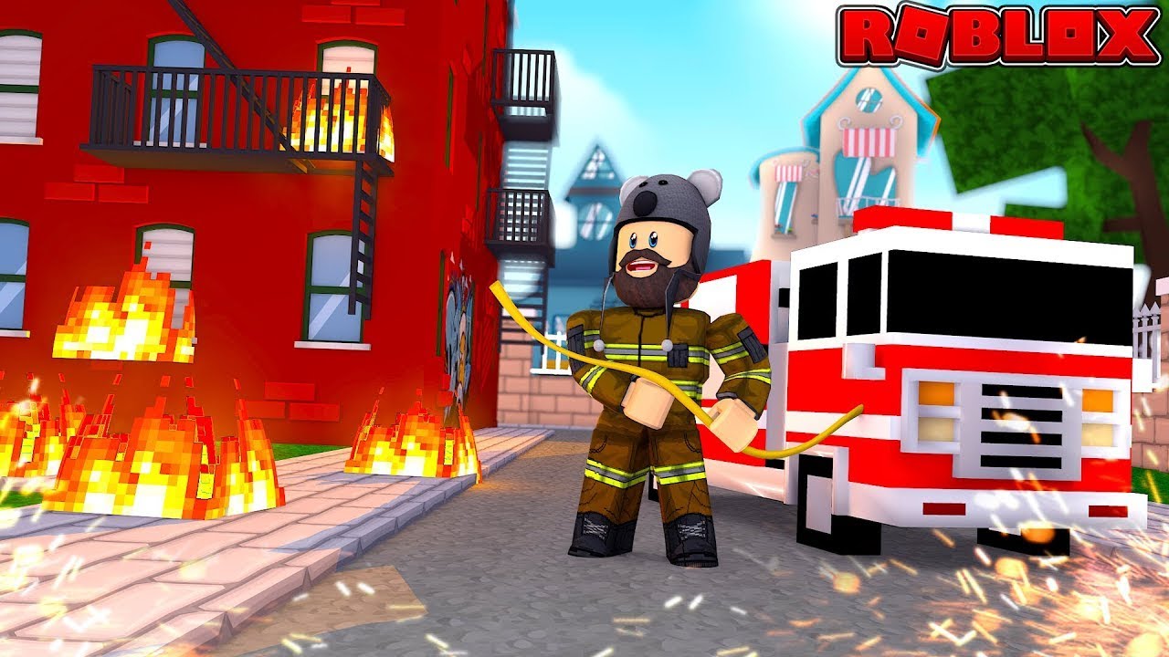 [ROBLOX] Fight Fire Simulator จำลองดับเพลิงไฟ 🧑‍🚒👨‍🚒 - YouTube
