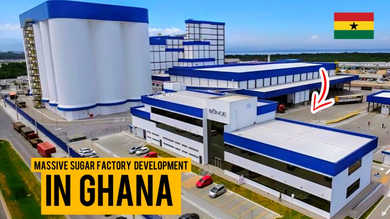 Modern Sugar Factory