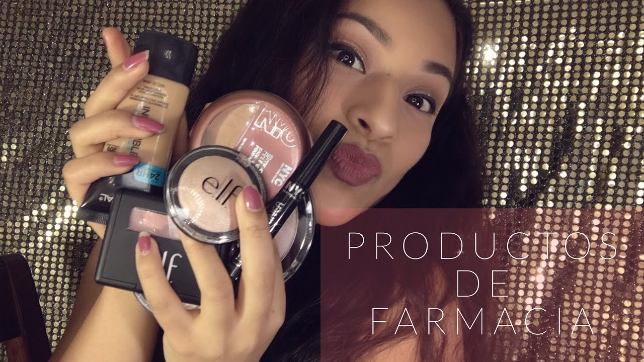 PRODUCTOS DE FARMACIA Demostracion y Mi Opinion - Sarah Renteria - YouTube