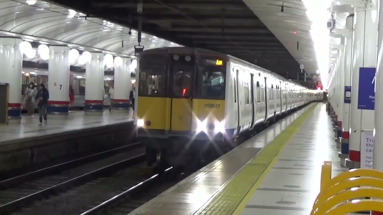 British Rail Class 315 Ride From Liverpool Street to Stratford ...
