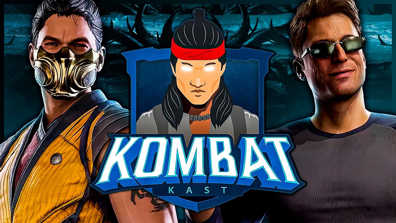 🔴 MORTAL KOMBAT 1! KOMBAT KAST - SCORPION, JOHNNY CAGE E REVELAÇÃO DE ...