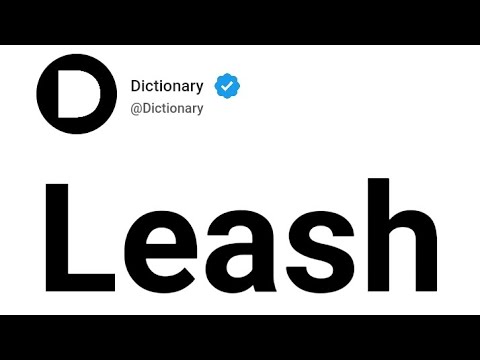 Leash Meaning In English - YouTube