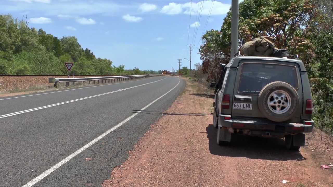 (HD) WEIPA, RIO TINTO BAUXITE RAILWAY. - YouTube