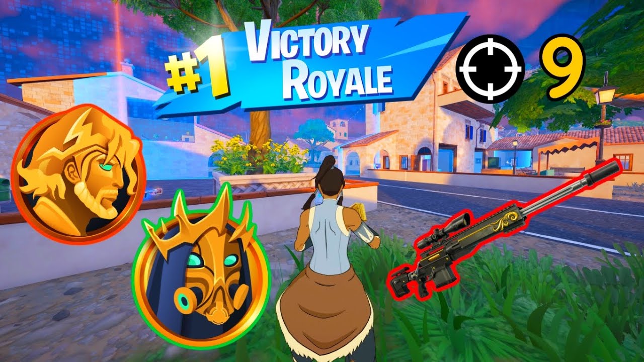 High Elimination Solo Win Gameplay | Chapter 5 Season 2 Zero Build ...