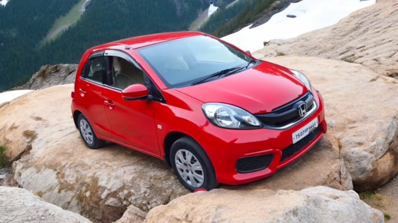 Honda Brio 2017 SMT Immaculate Condition Sale in Hyderabad - YouTube