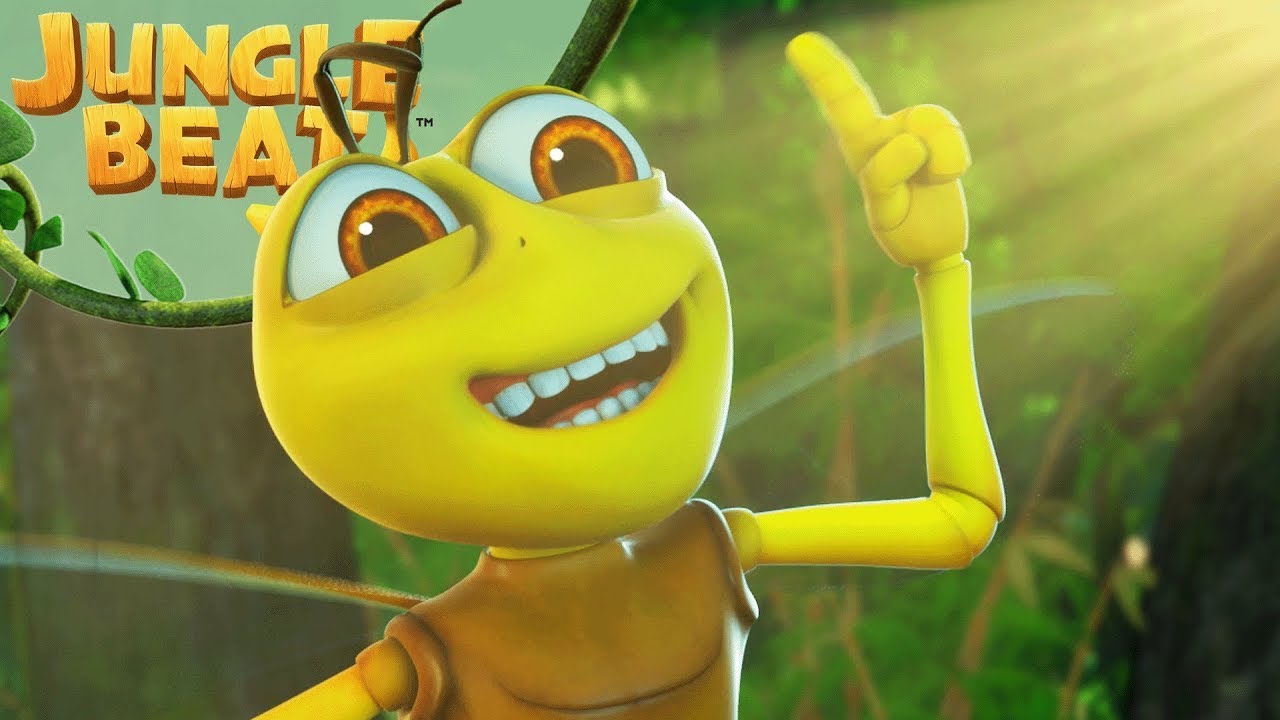 Bees Knees | Jungle Beat | Cartoons for Kids | WildBrain Zoo - YouTube