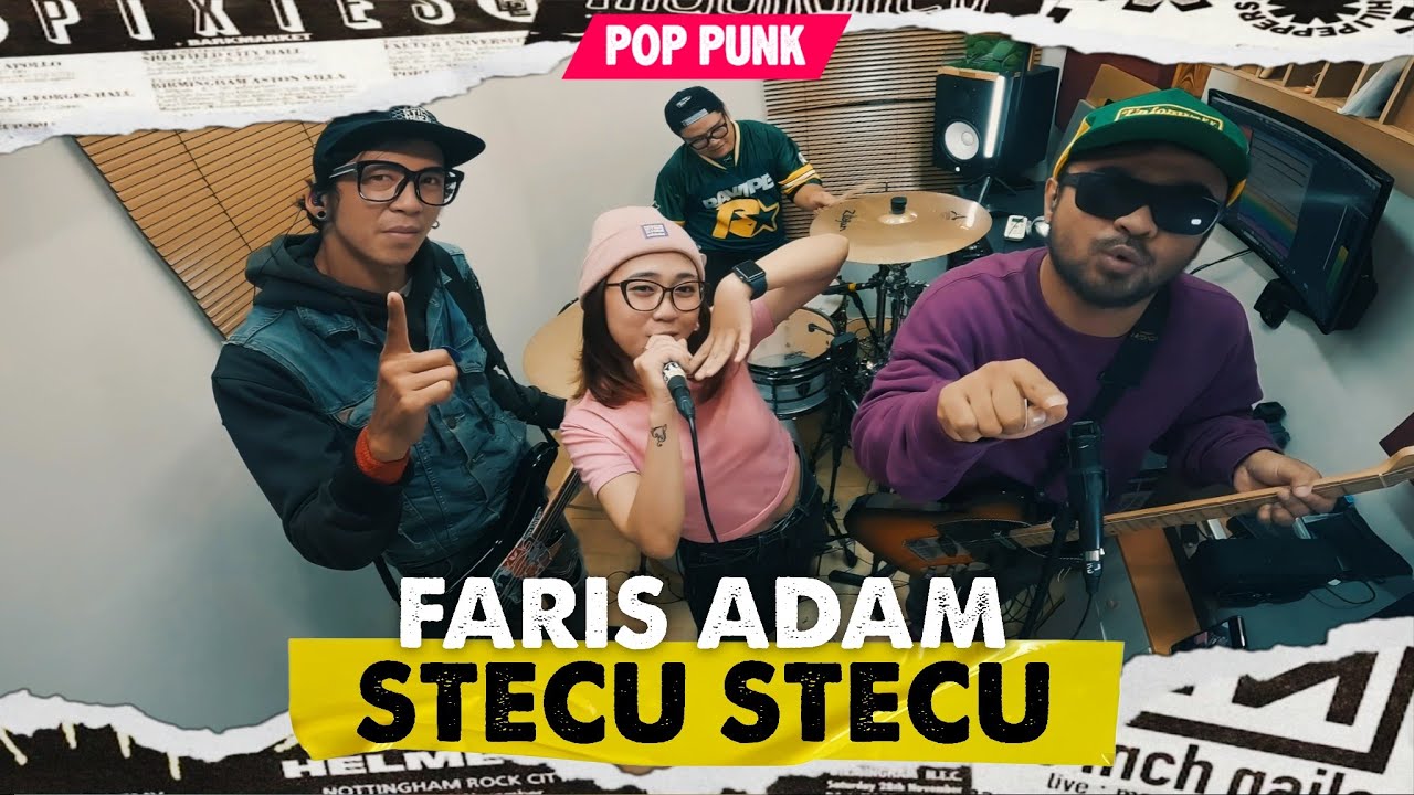 FARIS ADAM - STECU STECU (Pop Punk Cover) by SPRC - YouTube