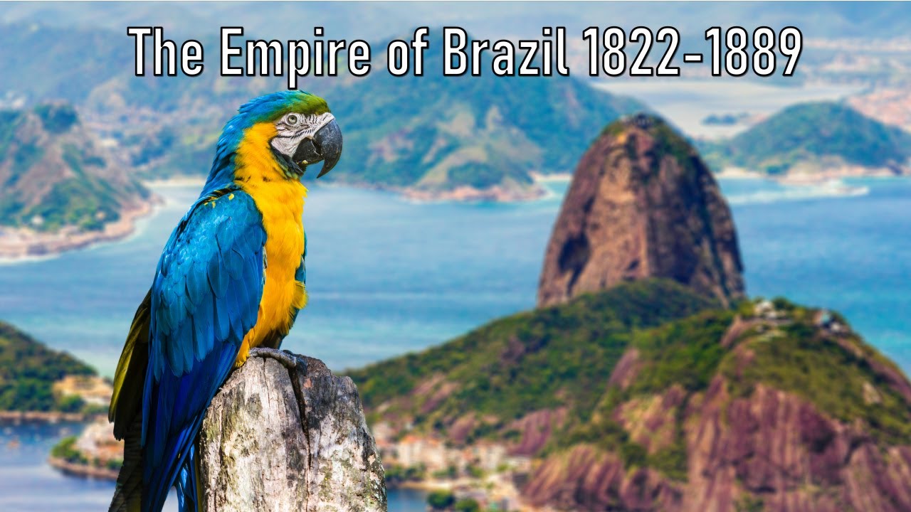 Historical Humans Podcast S1 E20: The Empire of Brazil - YouTube