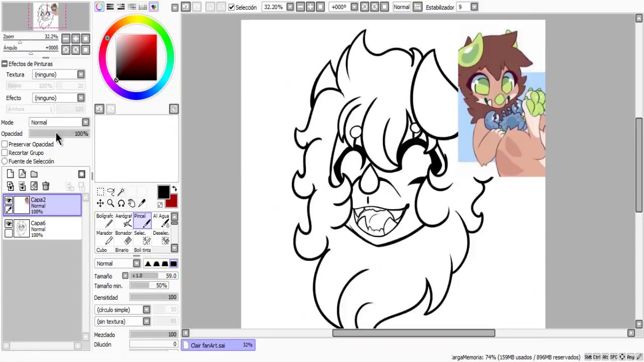 FanArt - Clair (SEELMARU) [ READ THE DESCRIPTION ] - YouTube