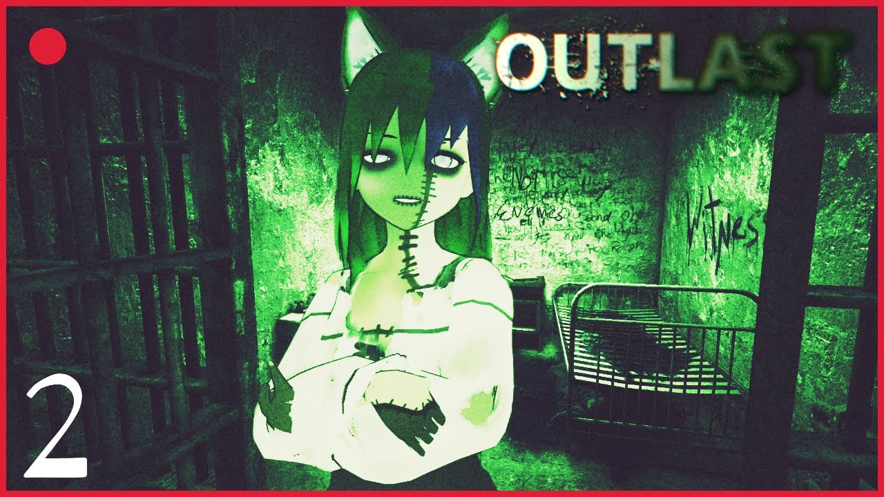 Outlast | Part 2 | Prison Block of Doom - YouTube