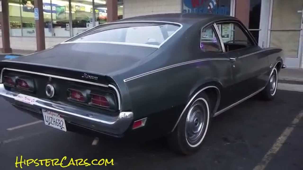 Mercury Comet Coupe Ford Maverick Body Classic Car Video - YouTube