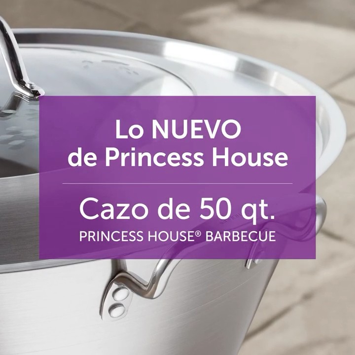 Cazo de 50 qt. Princess House® Barbecue #PrincessHouse #PHPatty - YouTube