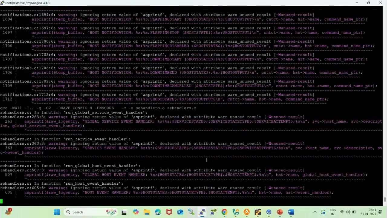 How to Install and Set up Nagios on Linux. - YouTube