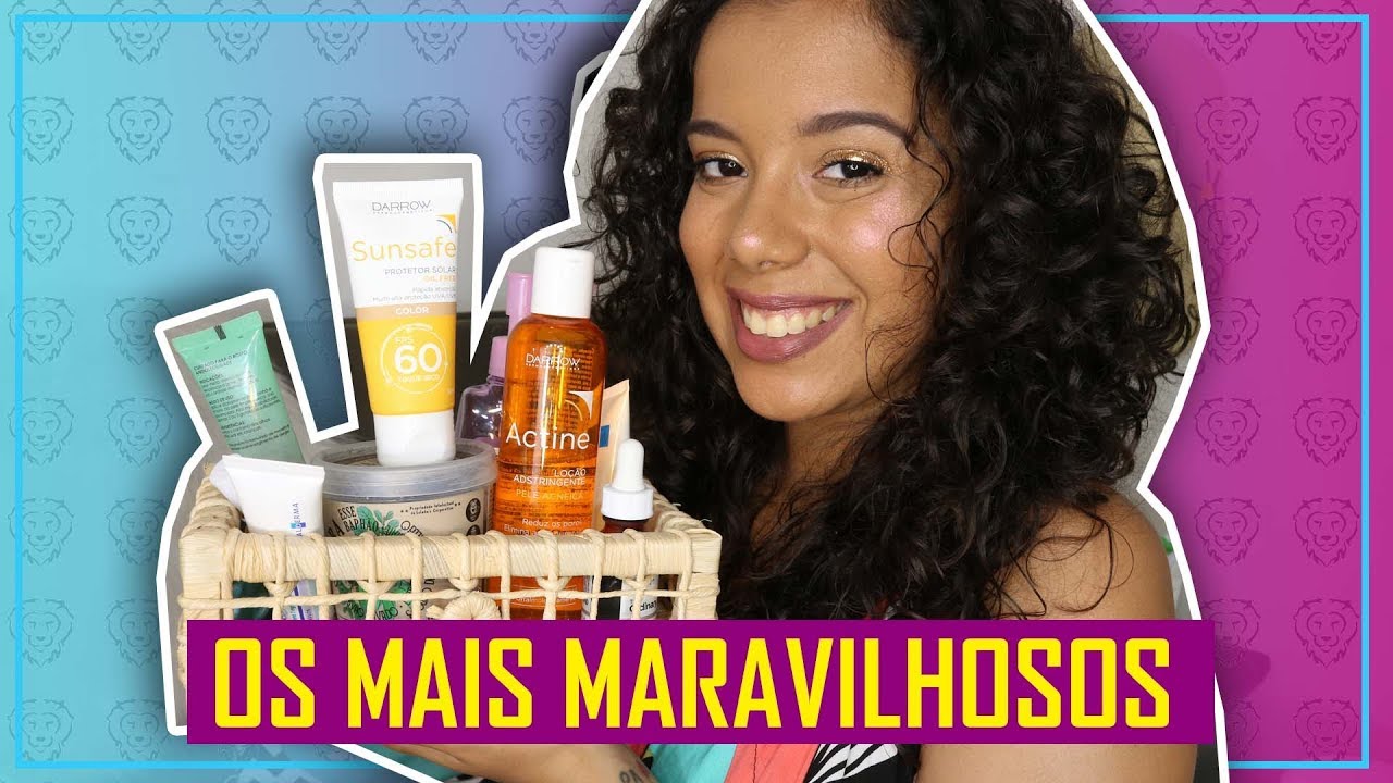 FAVORITOS DE PELE DE 2018 - VICHY, LA ROCHE, DARROW - Tamires Maia ...