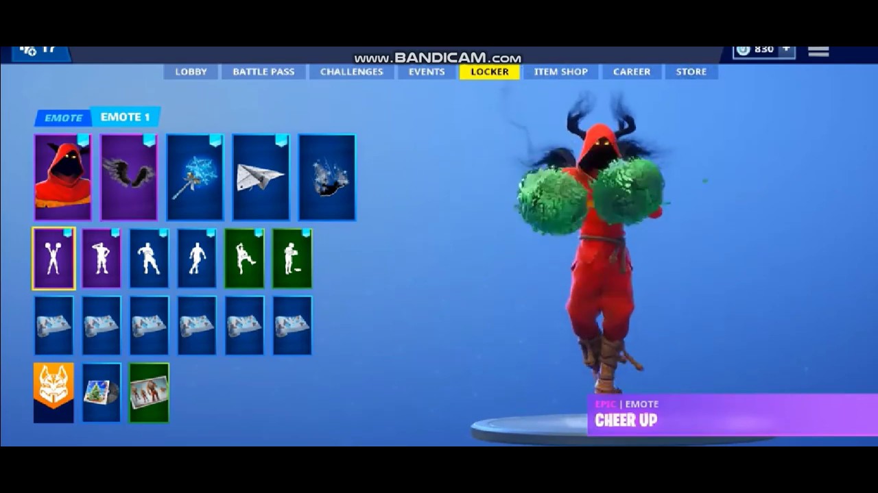 ALL LEAKED FORTNITE SKINS & EMOTES..!!! (Take The Elf, Cheerleading ...