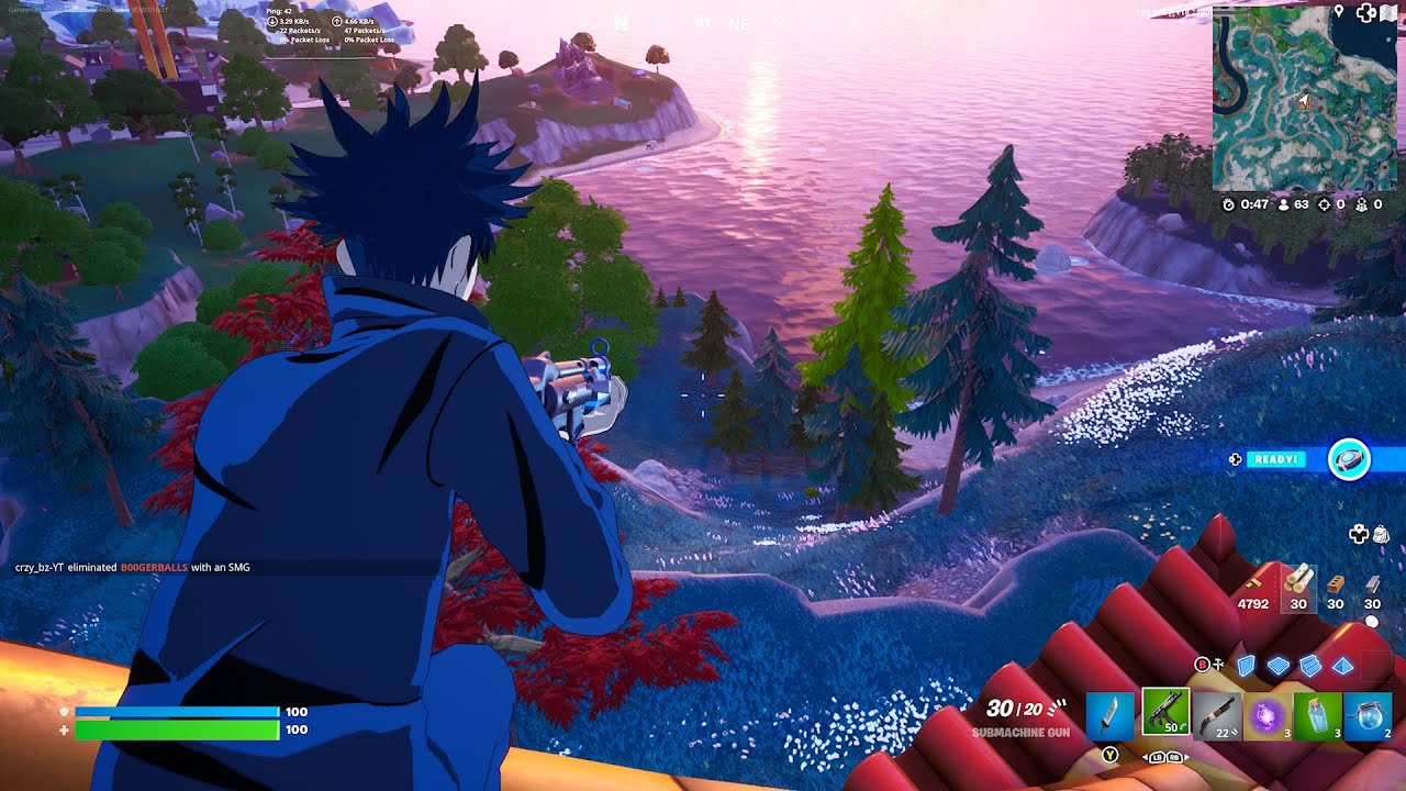 MEGUMI FUSHIGURO GAMEPLAY IN FORTNITE!! JUJUTSU KAISEN #EpicPartner ...