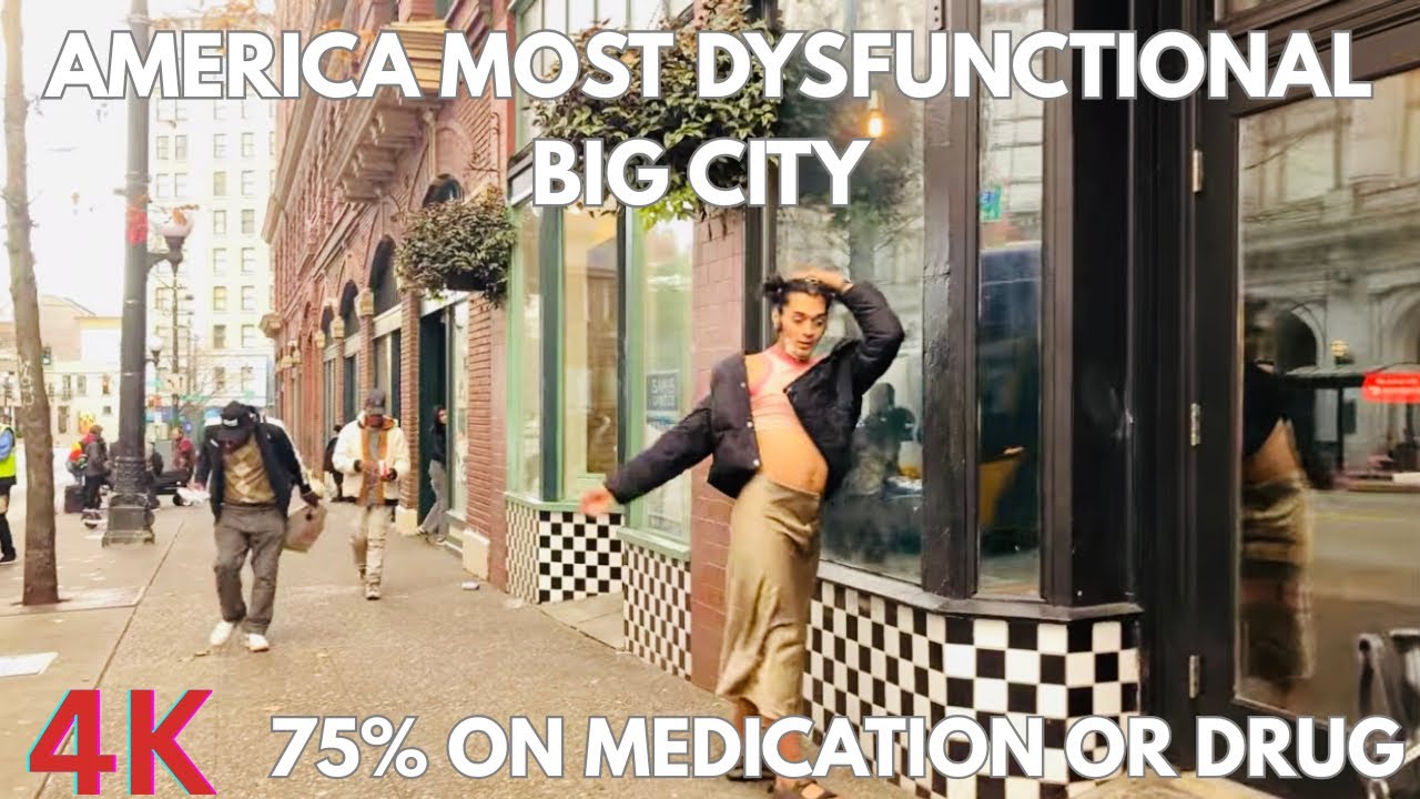 Seattle Socialism Depressing Sanctuary Big City 75% on med or Drugs ...