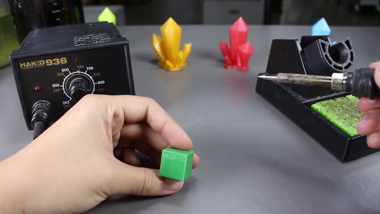 Smoothing 3D Printed PLA Print With A Soldering Iron YouTube smoothing-3d-printed-pla-print-with-a-soldering-iron-youtube