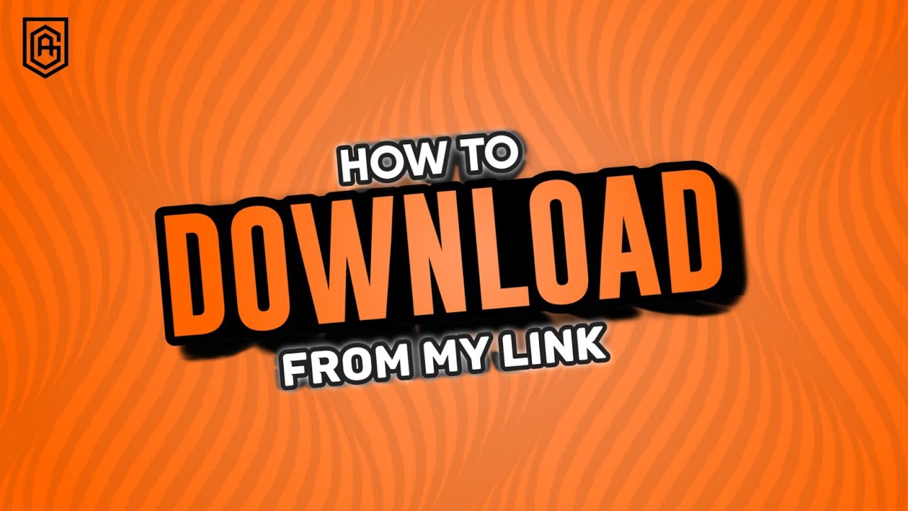 How to Open My Link || How to download my pack || How to Download File ...