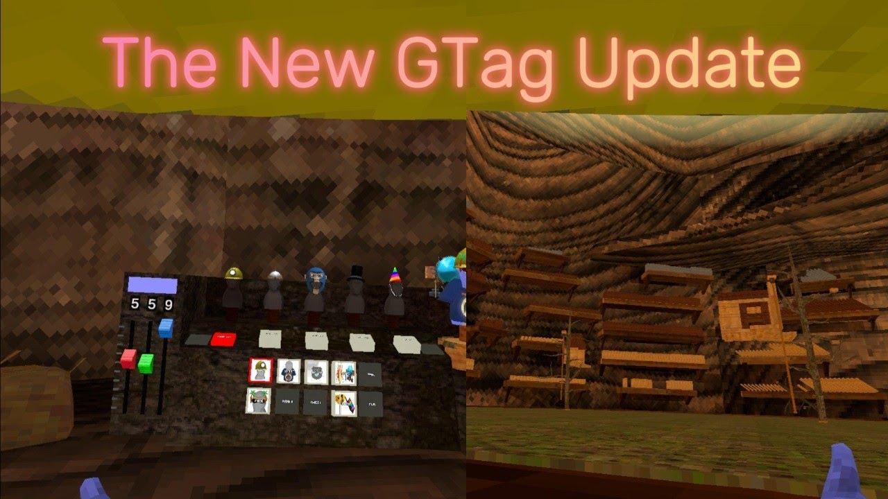 NEW BUILDING UPDATE IN GTAG - YouTube