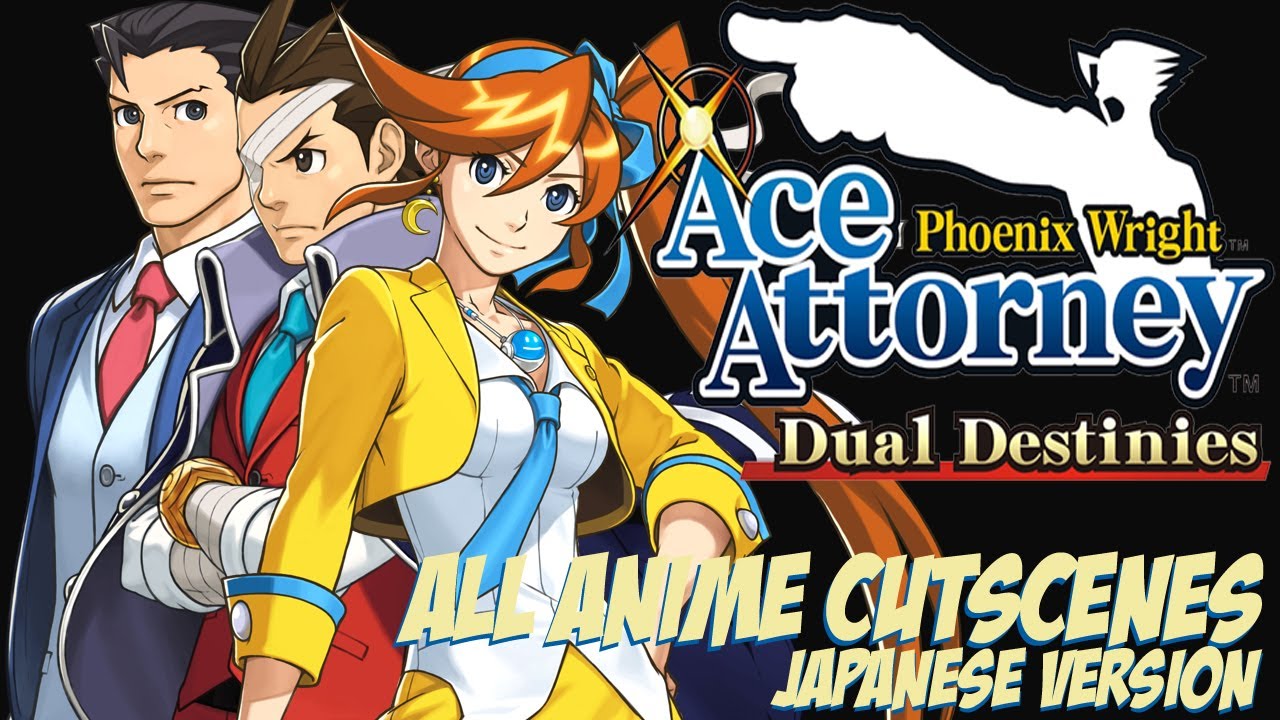 Phoenix Wright: Ace Attorney - Dual Destinies - (SPOILERS) All Anime ...