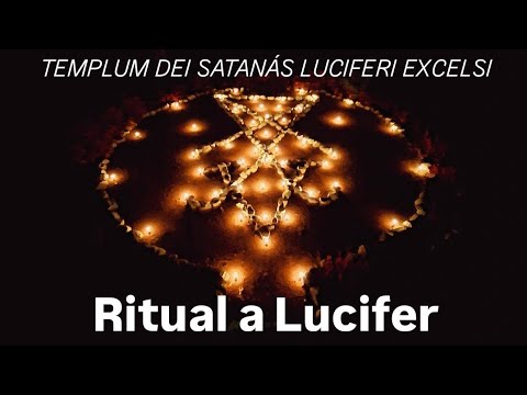 RITUAL A LUCIFER - TEMPLUM DEI SATANÁS LUCIFERI EXCELSI - ADRIANO SILVA ...