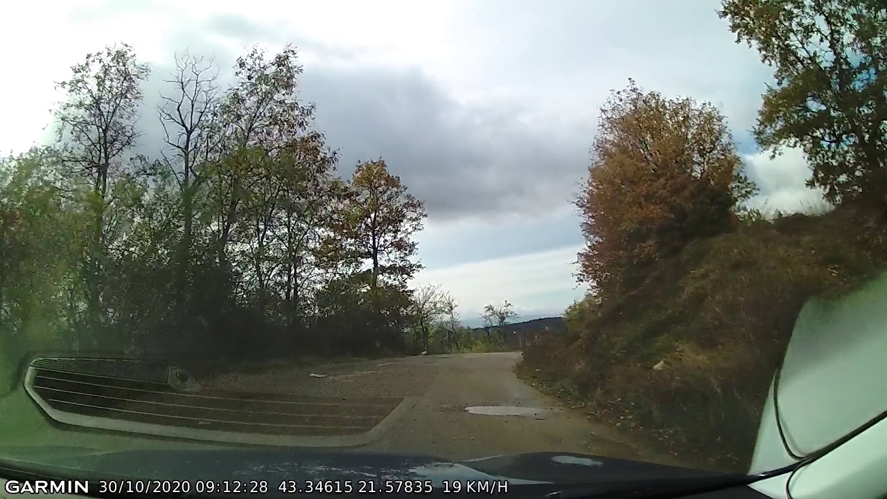 DRIVE #1382: Porodin-Prokuplje (Serbia) (timelapse 4x) *Read ...