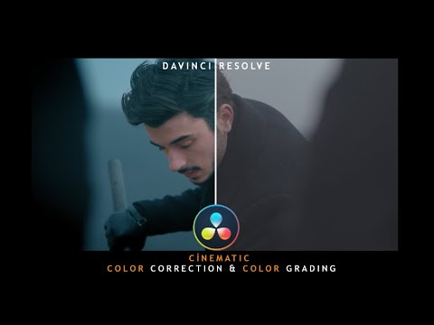 Color grading reel - YouTube