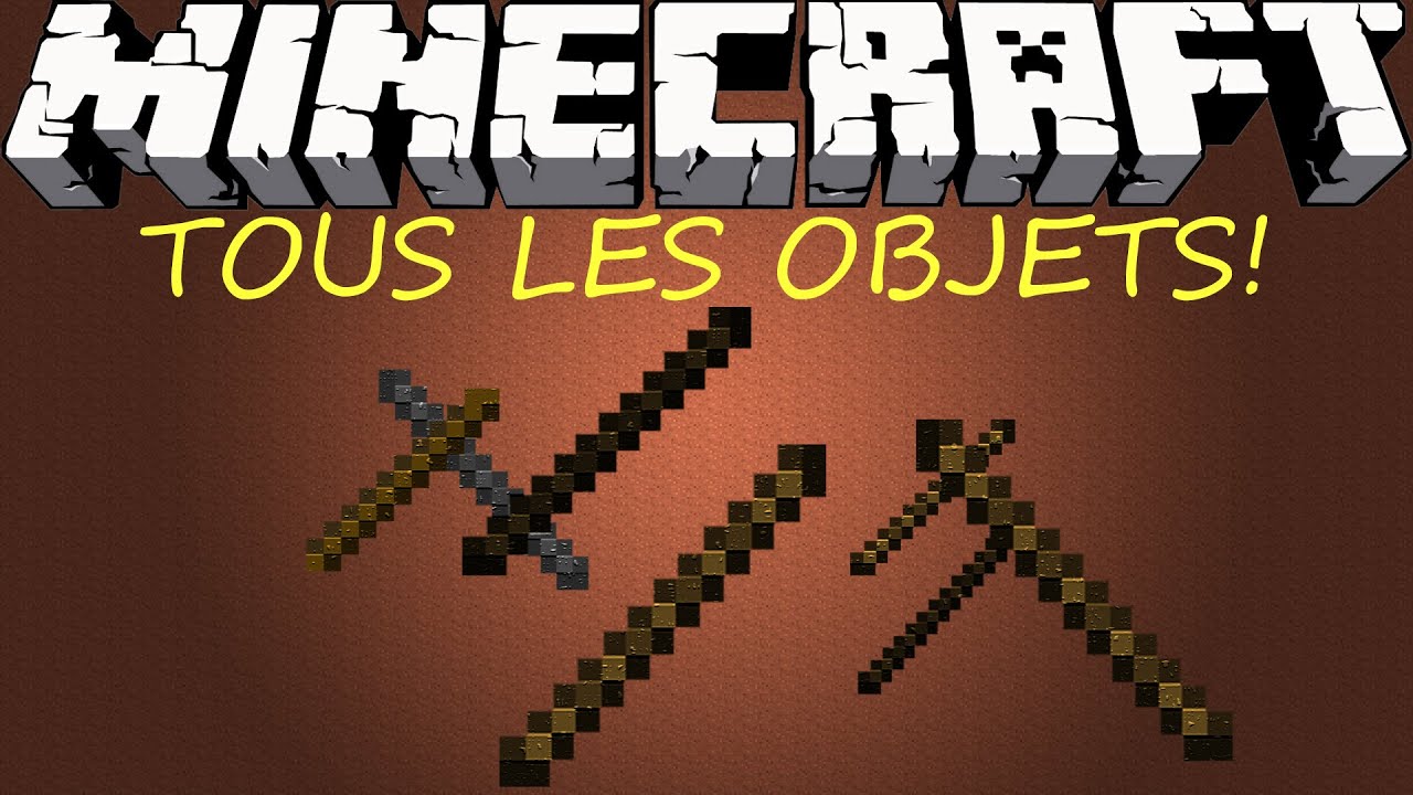 Minecraft: Mod Tous les Objets (1.8.8) - YouTube