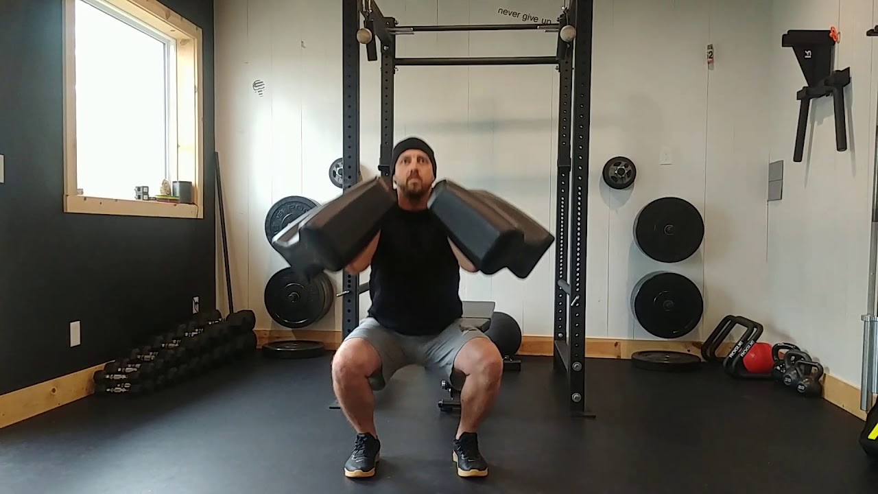 Front Rack Squat - YouTube