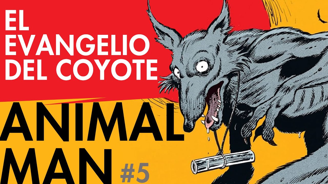 COYOTECRISTO!!!! ANIMAL MAN 5!!!!! #comics #dccomics #grantmorrison # ...