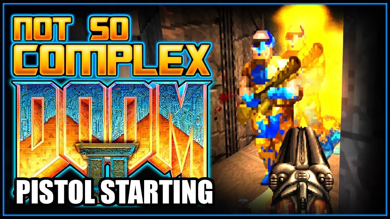 DOOM 2 BEGINS! | New Mod! Not So Complex Doom (NSCD) Pistol Start | Map ...