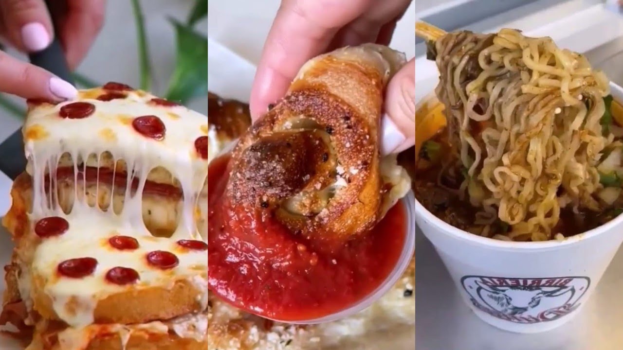 SO YUMMY_AMAZING VIDEO _Amazing fast food ideas #3 - YouTube