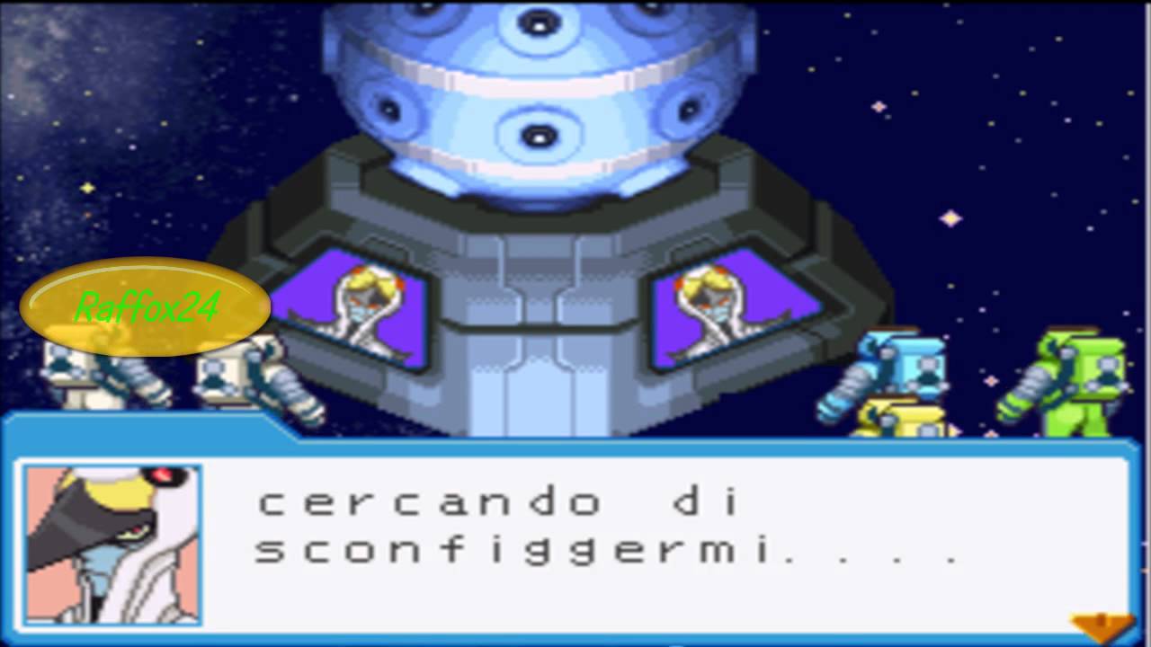 MegaMan Star Force Leo - Parte 10 - BOSS Cygnus Wind - YouTube