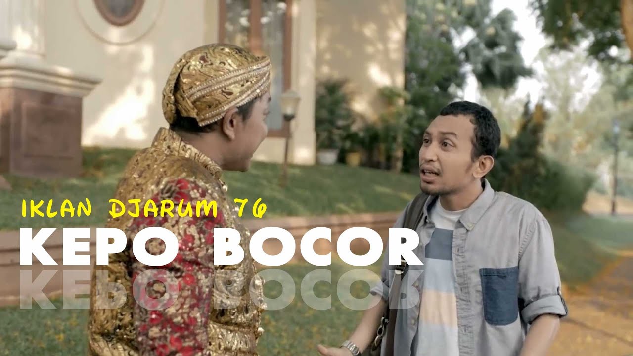 Iklan Lucu Djarum 76 Versi Kepo Bocor - YouTube