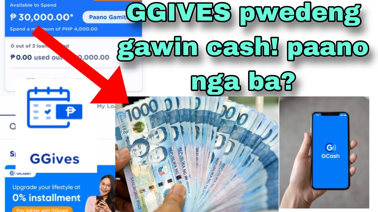 PAANO GAWIN CASH ANG GGIVES/ PWEDE BA GAWIN CASH ANG GGIVES/HOW TO CONVERT GGIVES IN TO CASH ...