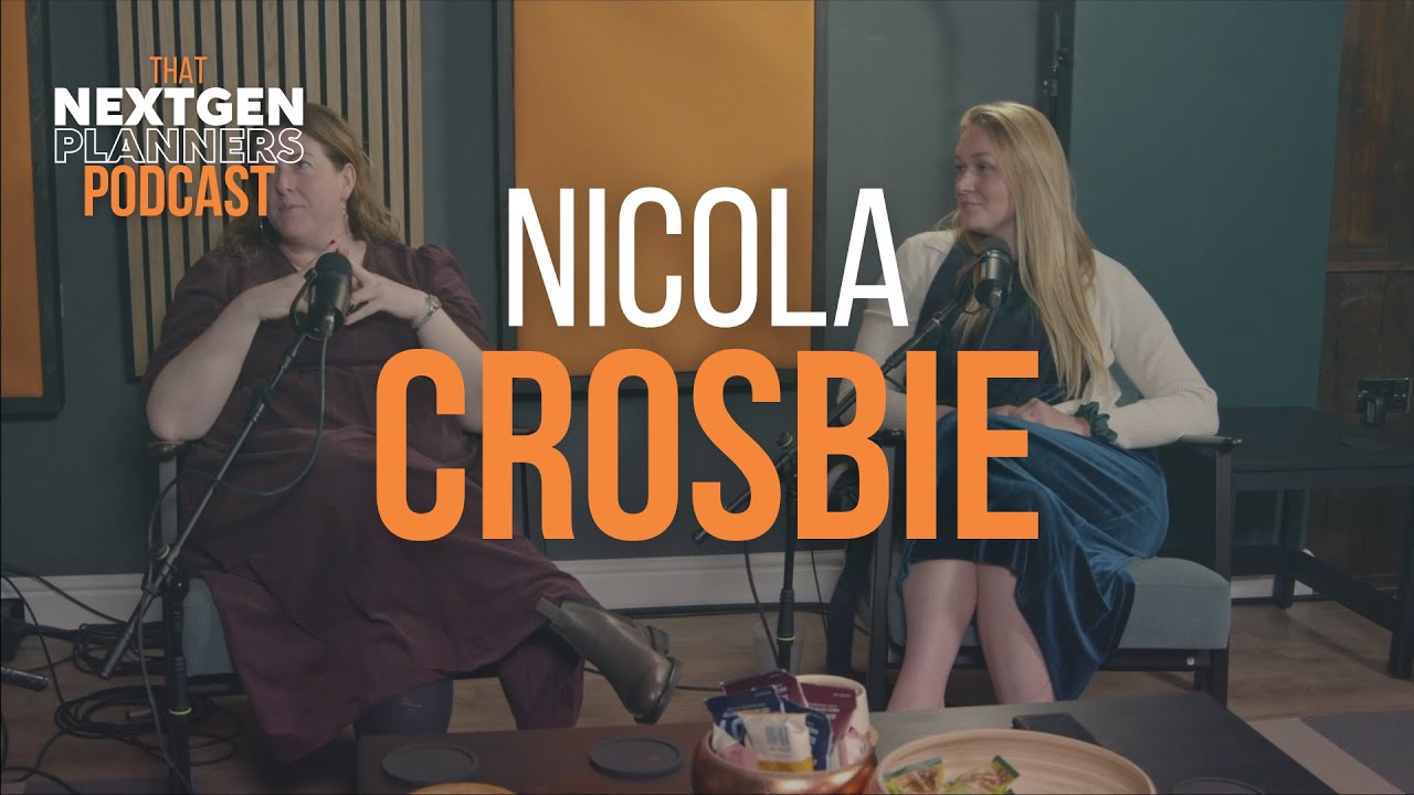 🌈 STRATEGY AND SUBSTANCE | Nicola Crosbie | NextGen Planners Podcast ...