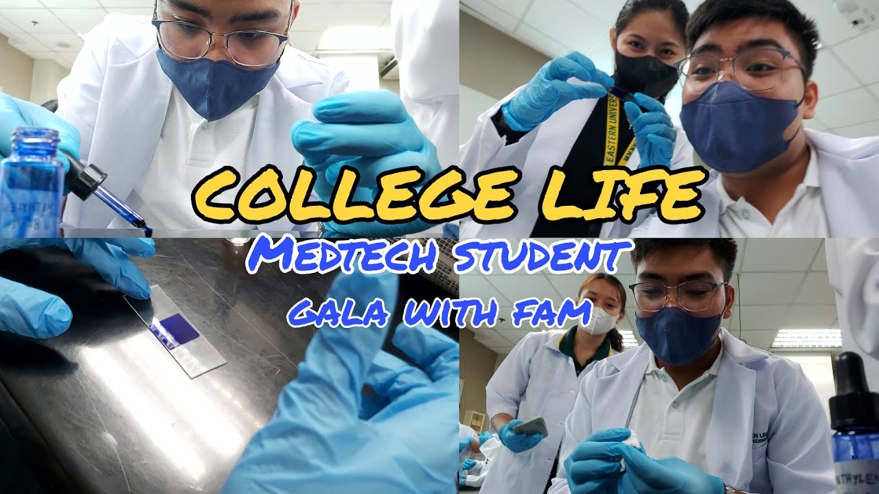 FEU VLOG: GALA WITH FAM | ORIENTATION | MEDTECH STUDENT THINGS - YouTube