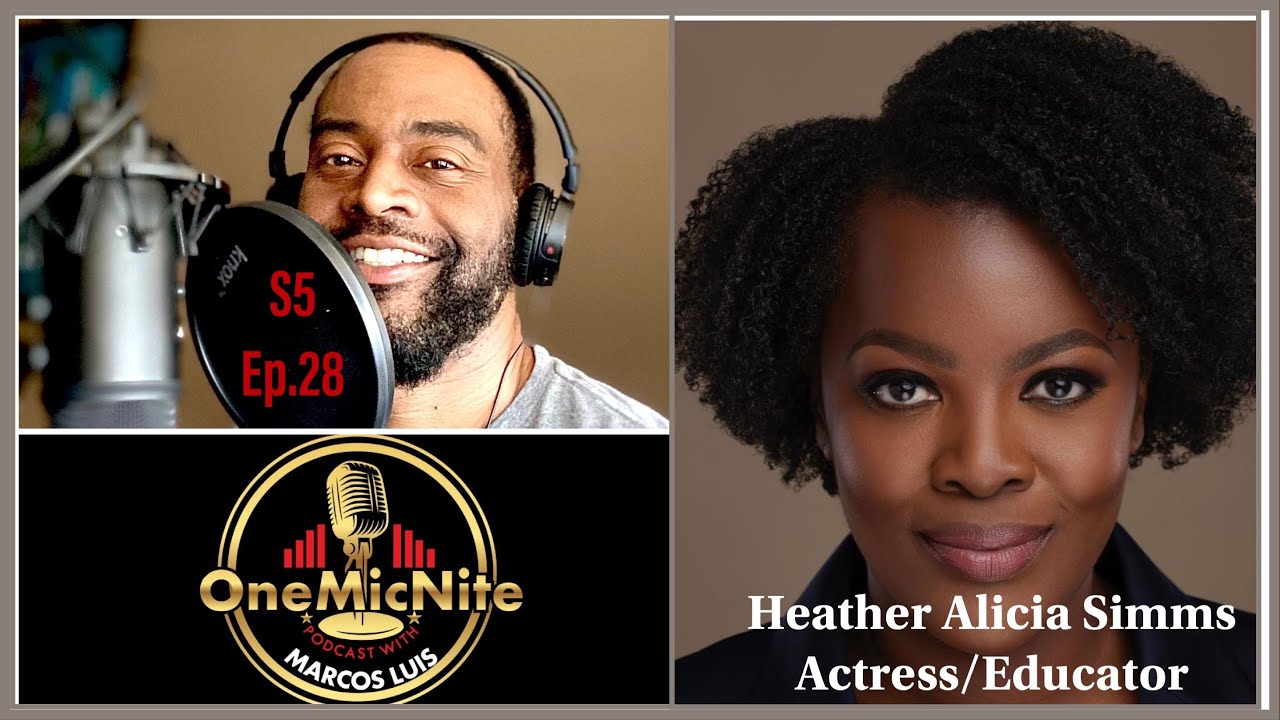 S5Ep.28 Unveiling the Magic, A Spotlight on Award winning Actress ...