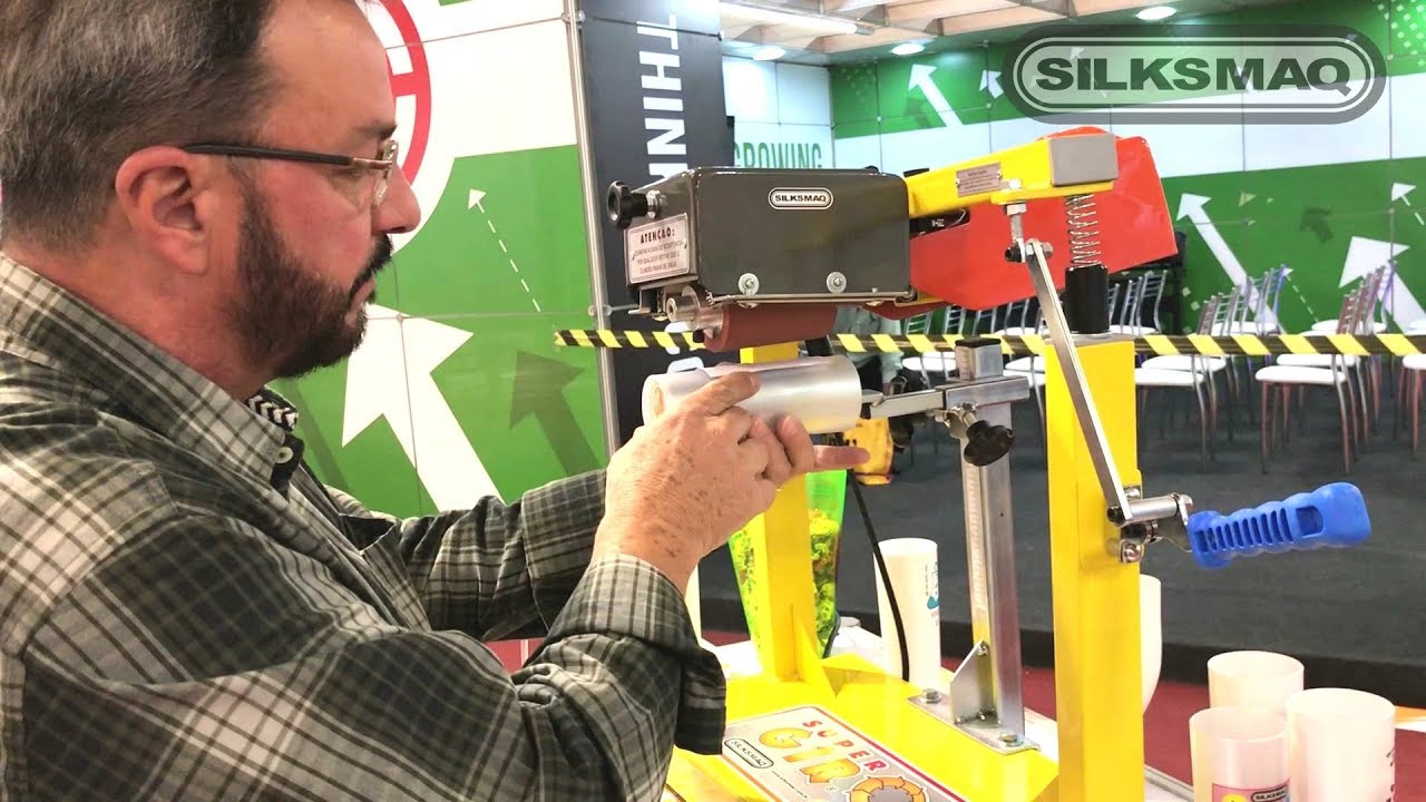 Conheça a maquina de transfer giro Super Giro Silksmaq - YouTube