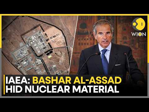 UN Nuclear Watchdog Report On Syria Confirms Assad-Era Nuclear Reactor Plan | WION News