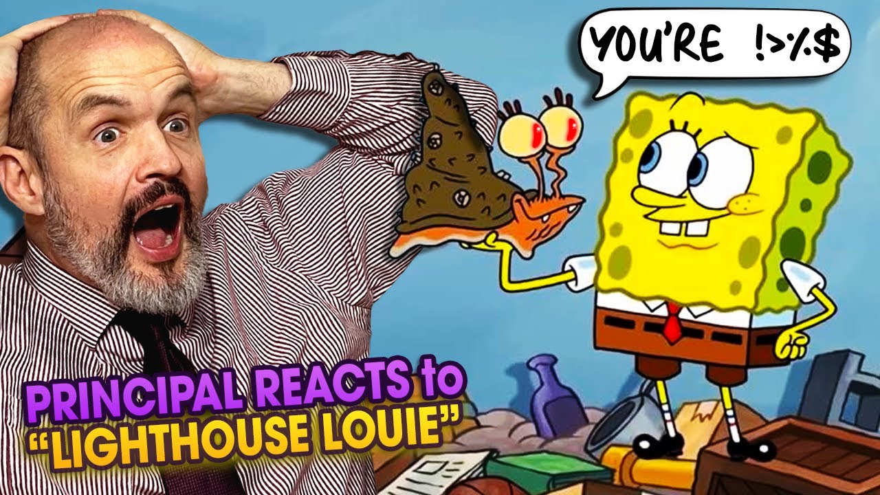 School Principal Reacts - SpongeBob SquarePants S12E24 - "Lighthouse ...