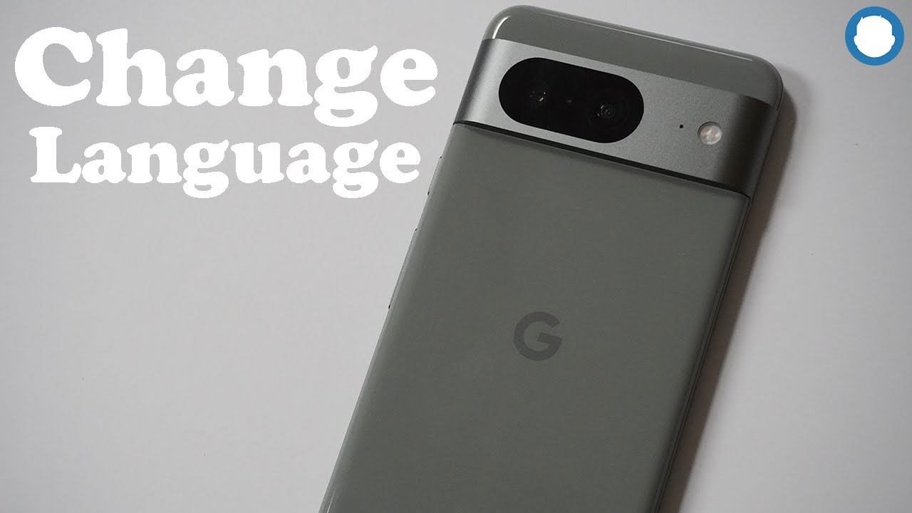 How To Change System Language On Google Pixel 8 / 8 Pro - Easy - YouTube