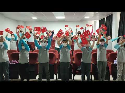 Ay-yıldızlı Bayrağım Gösterisi