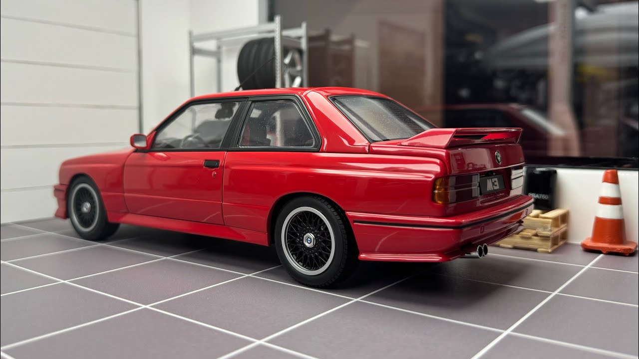 BMW M3 e30 by Autoart scale 1:18 in Different colors - YouTube
