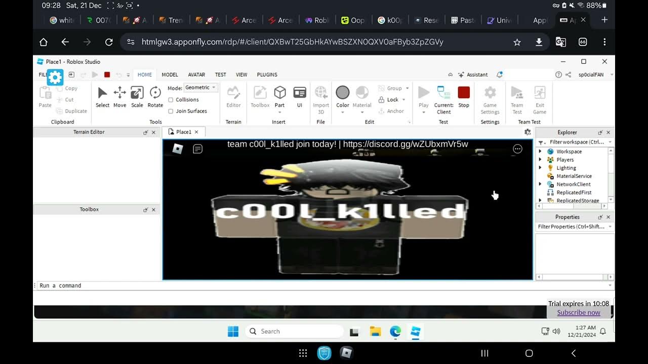 showcasing c00l_k1lled gui remade by me - YouTube
