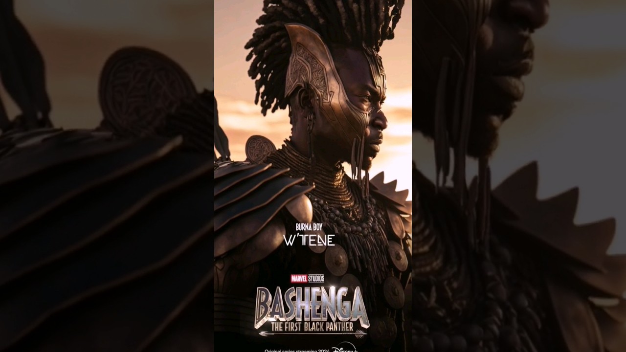 The first black panther: Bashenga - YouTube