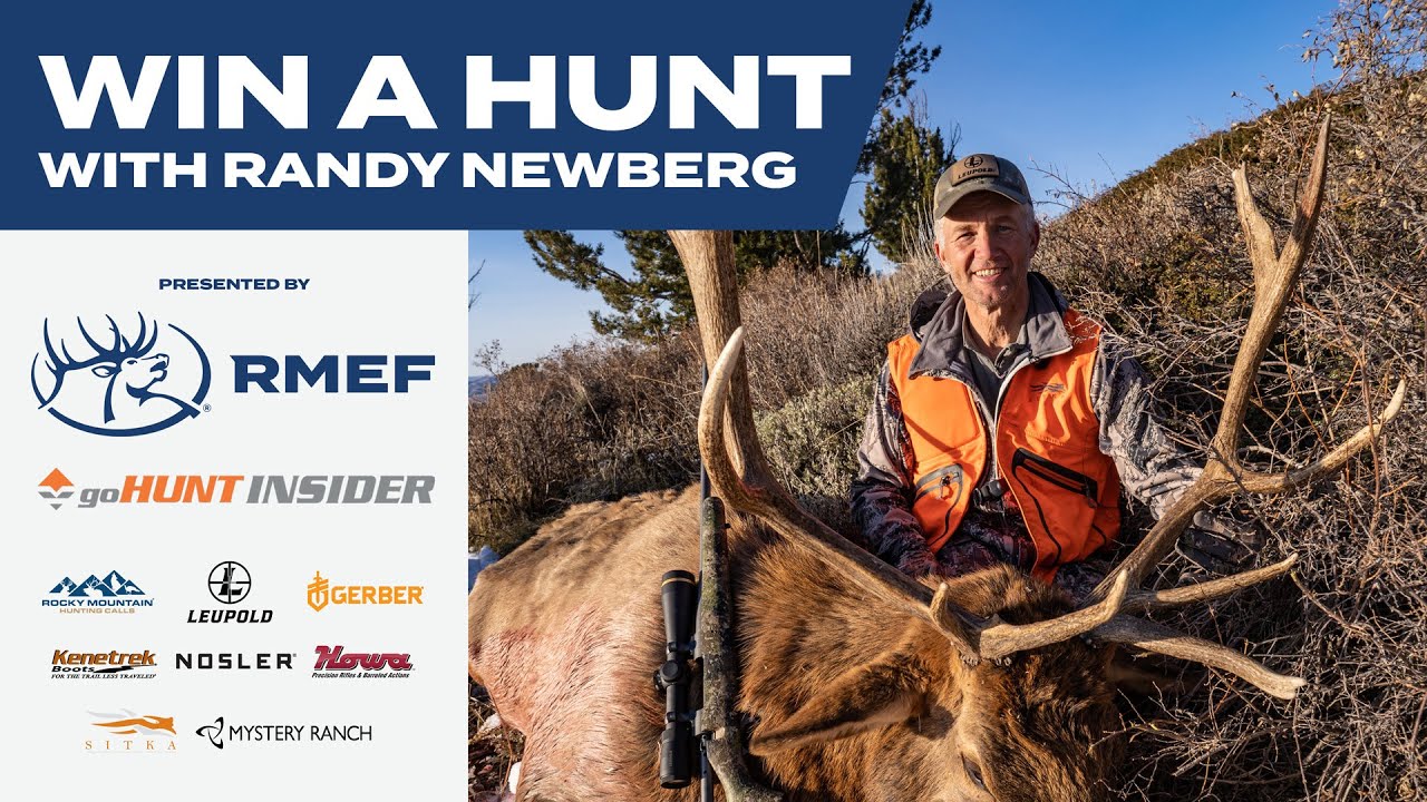 Win a Hunt with Randy Newberg! - YouTube