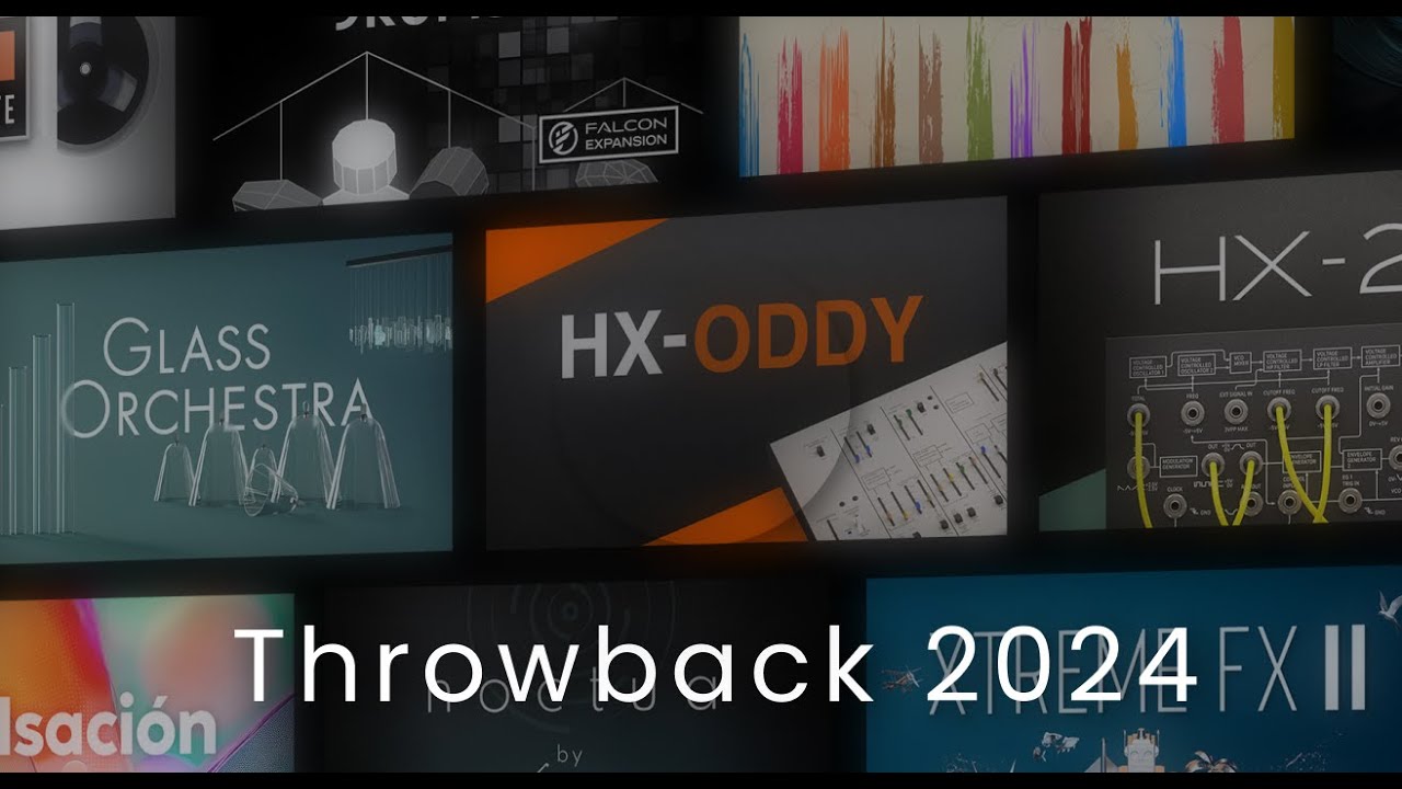 UVI | Throwback 2024 - YouTube